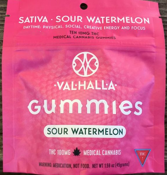 Valhalla Cannabis Sativa Gummies Review | More Than Buds