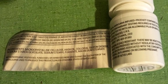 Altus 10mg label | More Than Buds