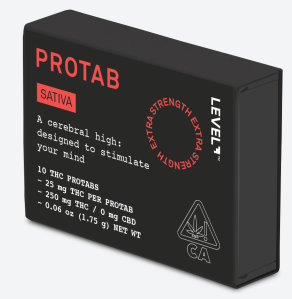Level ProTab Sativa Cannabis Tablets Review | More Than Buds