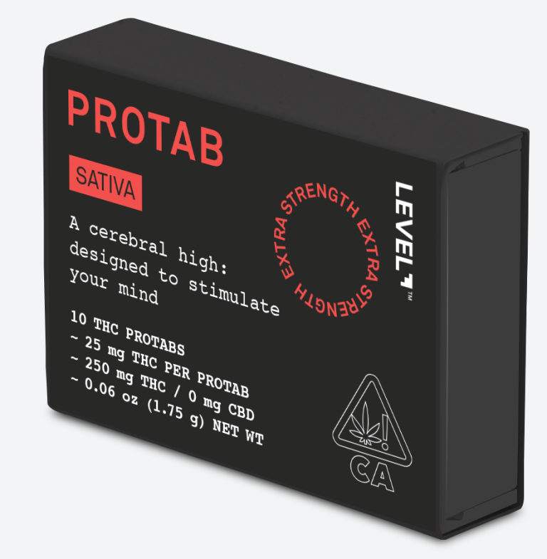 Level ProTab Sativa Cannabis Tablets Review | More Than Buds