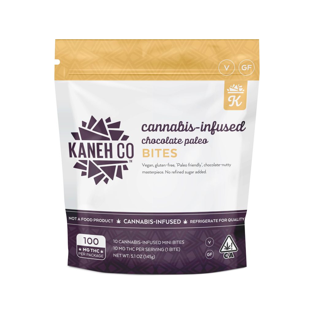 Kaneh Co Cannabis Chocolate Paleo Bites Review | More Than Buds