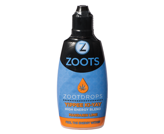 ZootDrops Premium Cannabis Infused Concentrate – Sativa High Energy ...