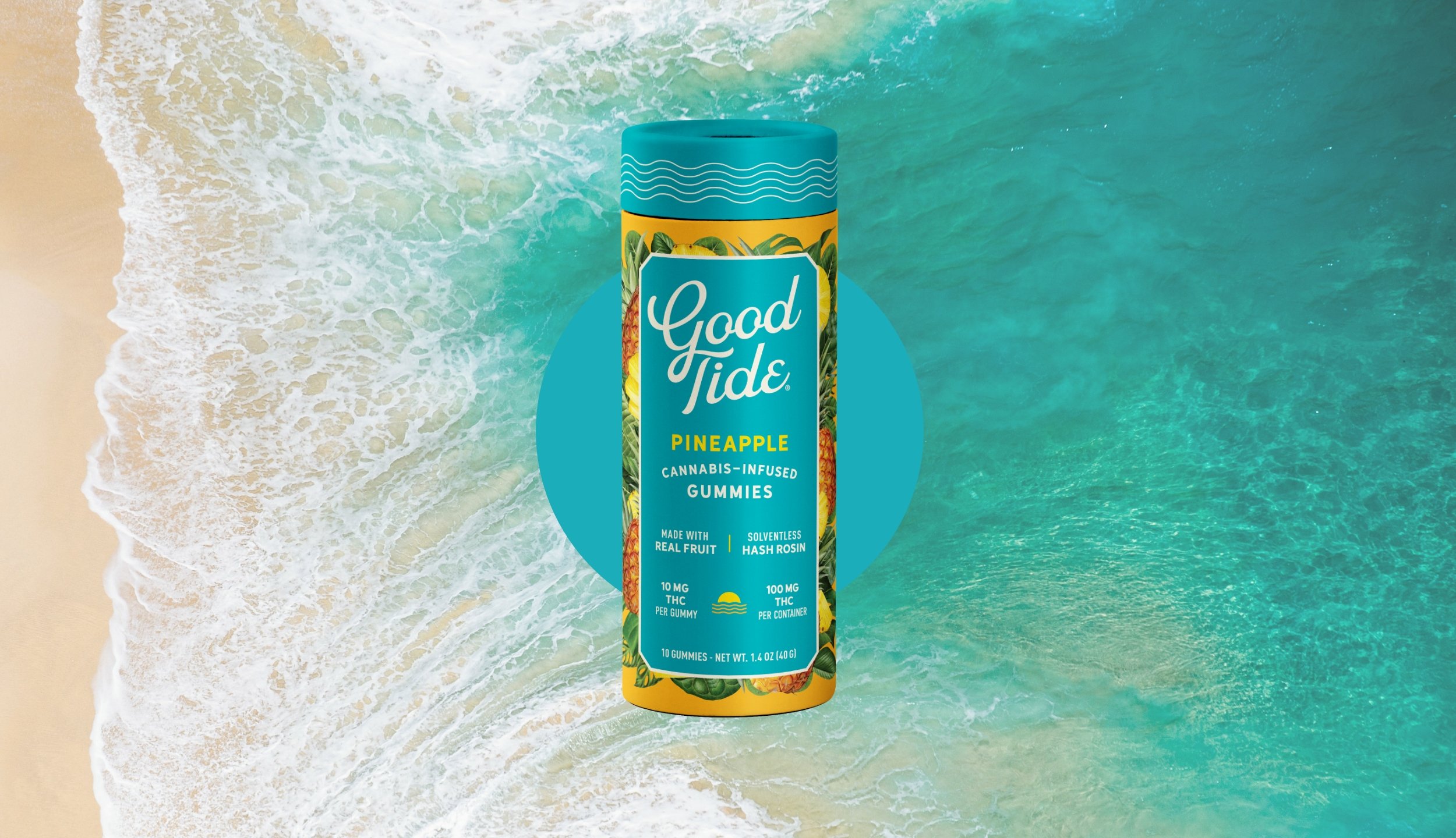 Good Tide Cannabis Infused Gummies Review | More Than Buds