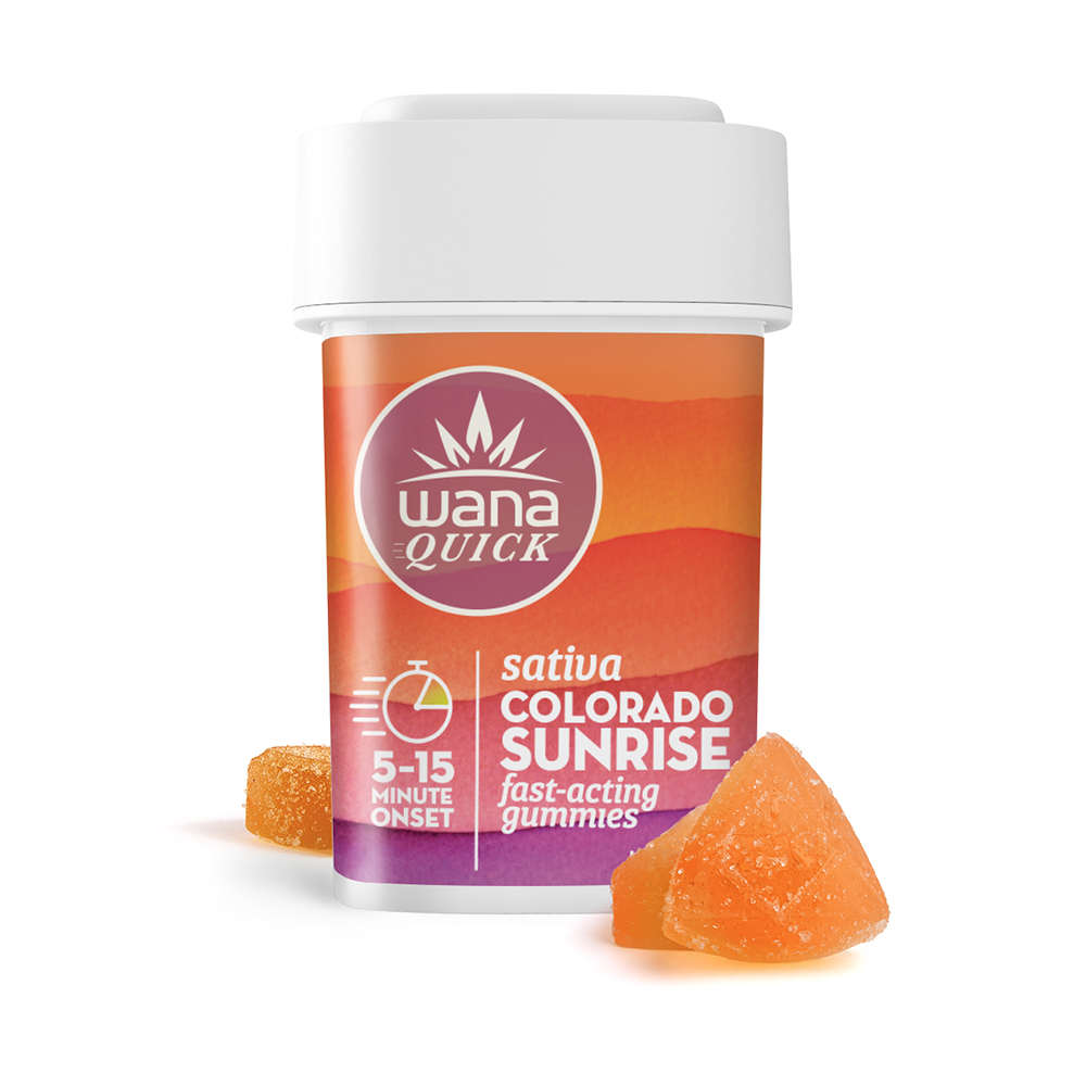 Wana Quick Fast-Acting Cannabis Infused Gummies Review | More Than Buds