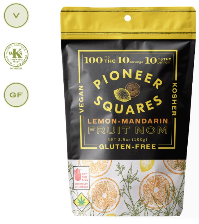Craft Elixirs Pioneer Squares Cannabis Infused Gummies Review | More ...