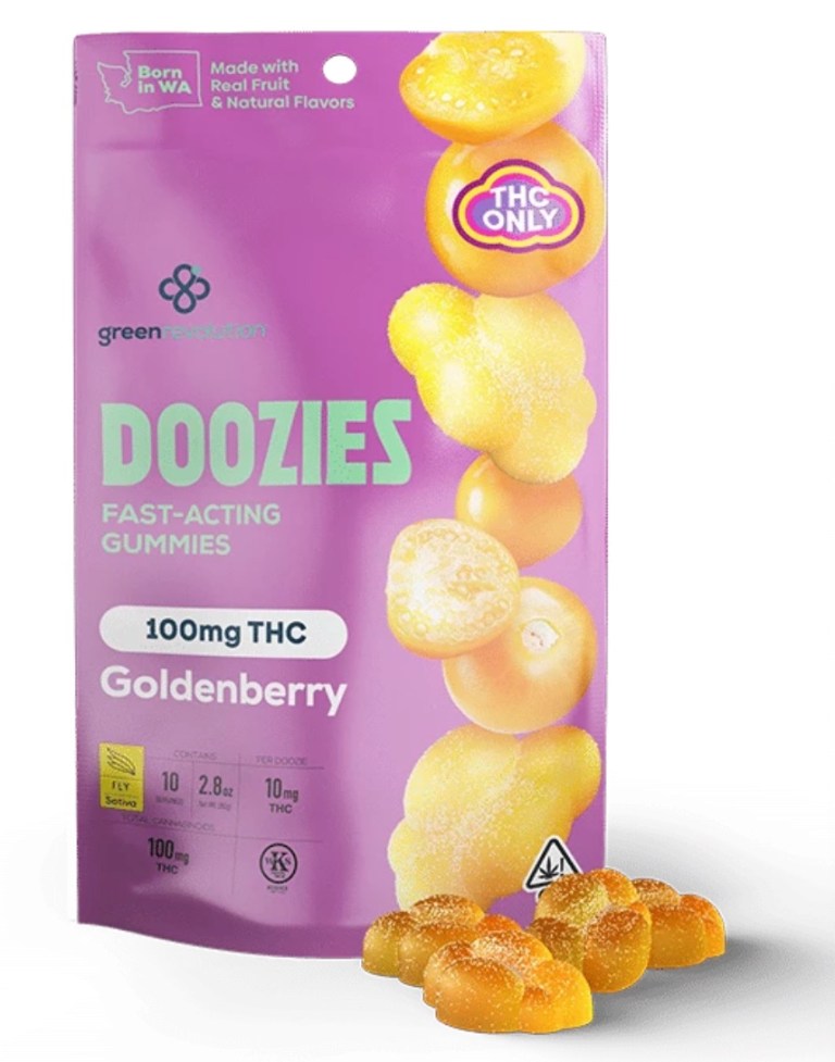 Doozies by Green Revolution Sativa Cannabis Gummies Review | More Than Buds