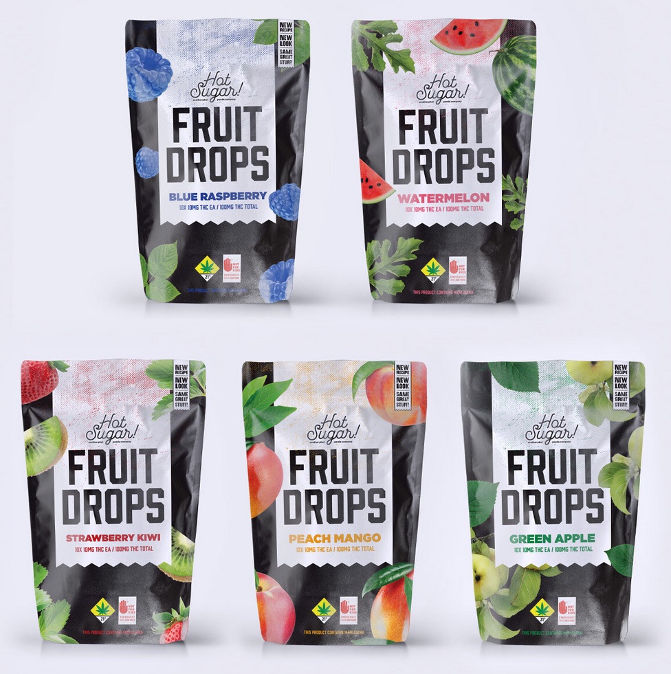 Hot Sugar! Fruit Drops Sativa Gummies Review | More Than Buds