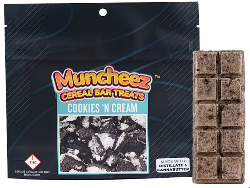 Muncheez Cannabis Infused Cereal Bar Treats Review | More Than Buds