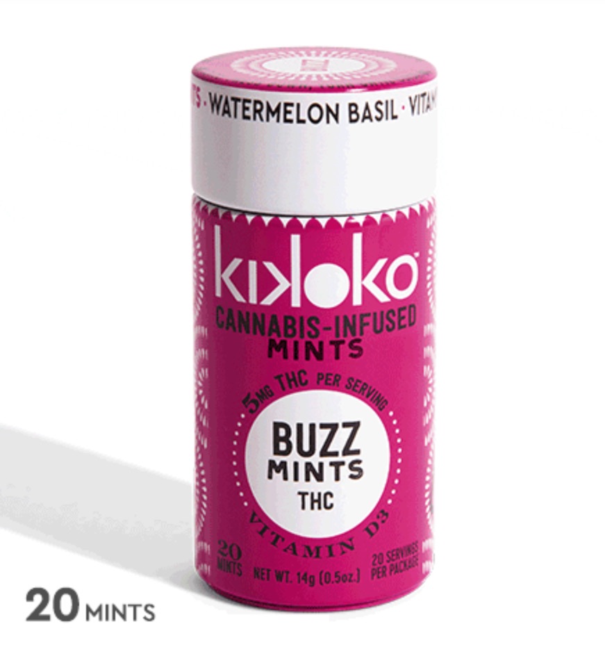 Kikoko Little Helpers Cannabis Infused Mints Review | More Than Buds